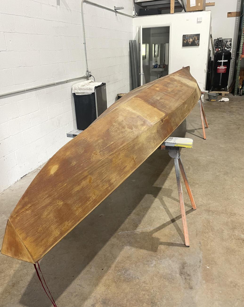 1986 Van Dam Pulling Boats | WoodenBoat